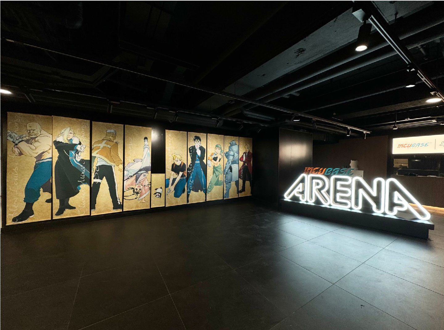INCUBASE Arena to Host Extended Fullmetal Alchemist Exhibition Until July 1st - Incubase Studio