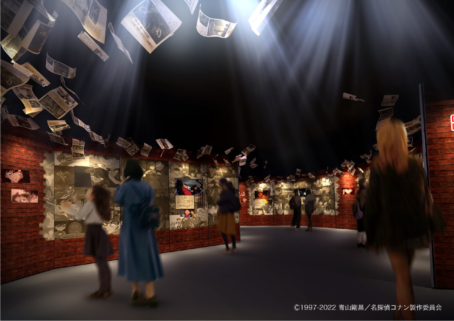 Hong Kong’s first Detective Conan Interactive Exhibition Takes the ...