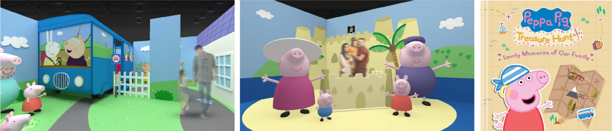 Incubase Studio Presents Peppa Pig Treasure Hunt Family Interactive ...