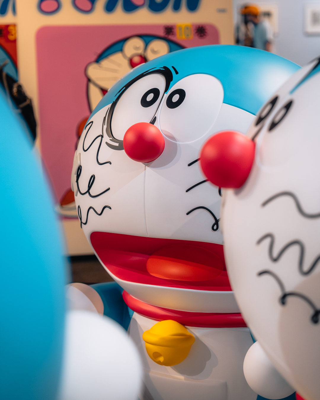 A Grand Phenomenon Doraemon in Town! One of the World's Largest ...