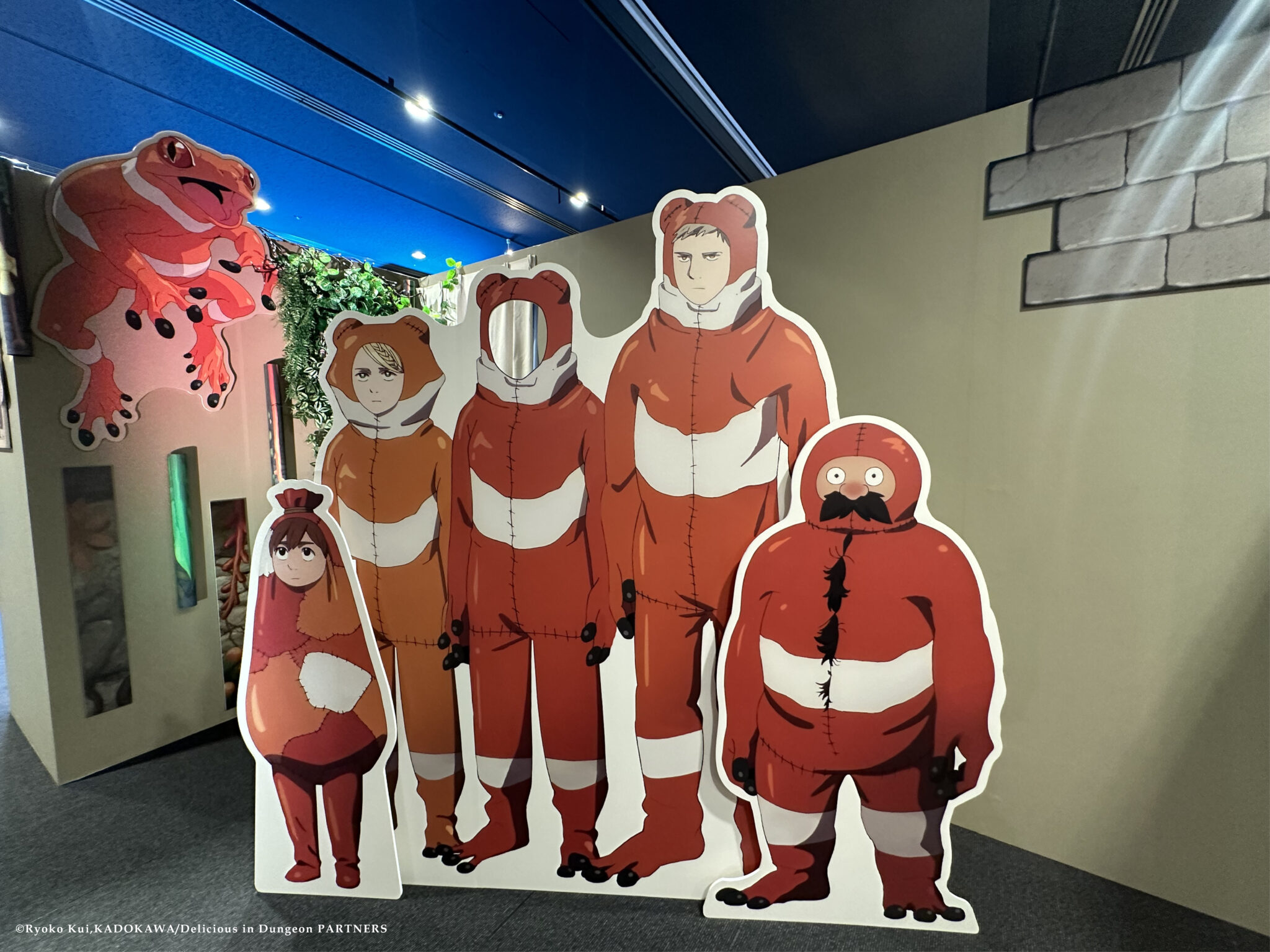 Ryoko Kui Exhibition & Delicious in Dungeon: Exploration Exhibition Opens at INCUBASE Arena ...