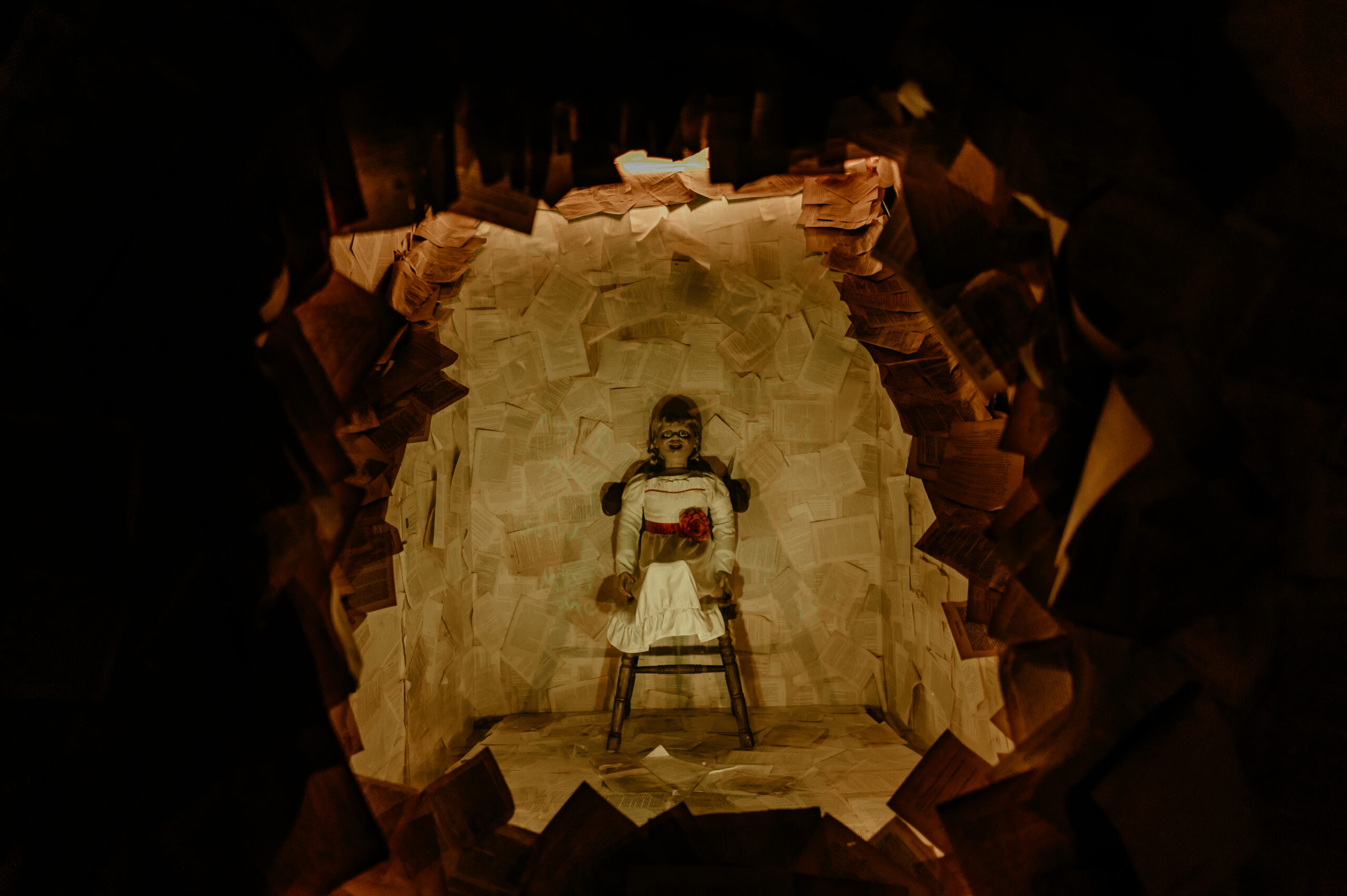 The Immersive Horror Experience Exhibition The Conjuring Universe Tour ...